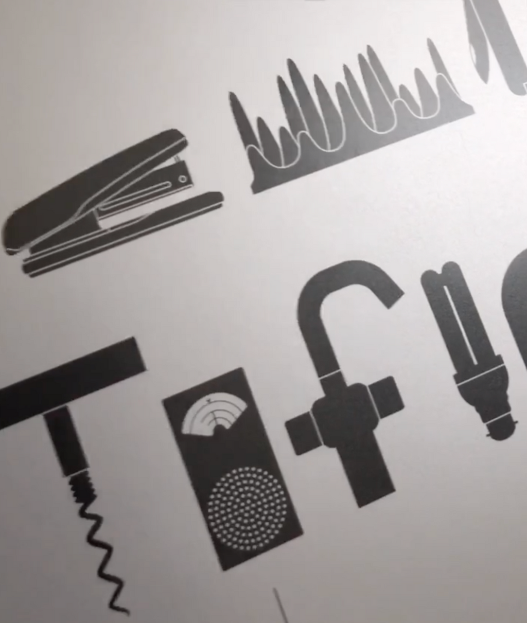 Morfff featured on 10th anniversary poster of Objectified – Produced ...